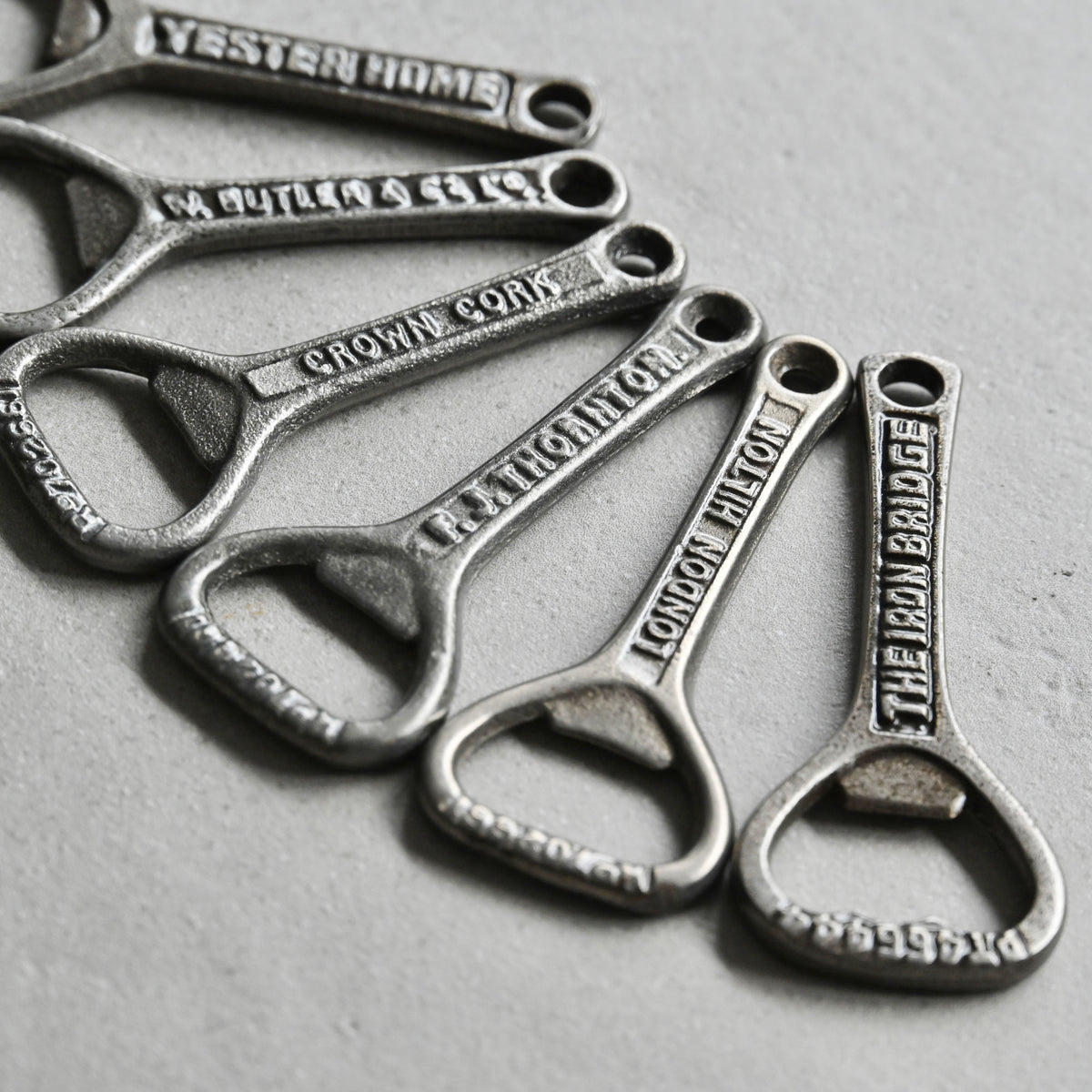 Cast Iron Bottle Openers – The Little House Shop